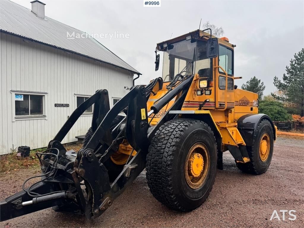 Ljungby L14 wheel loader with bucket (VIDEO) prednji utovarivač