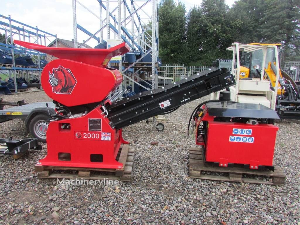 Rhino Red 2000 Brecheranlage mit RedRhino Powerpack druga građevinska mašina