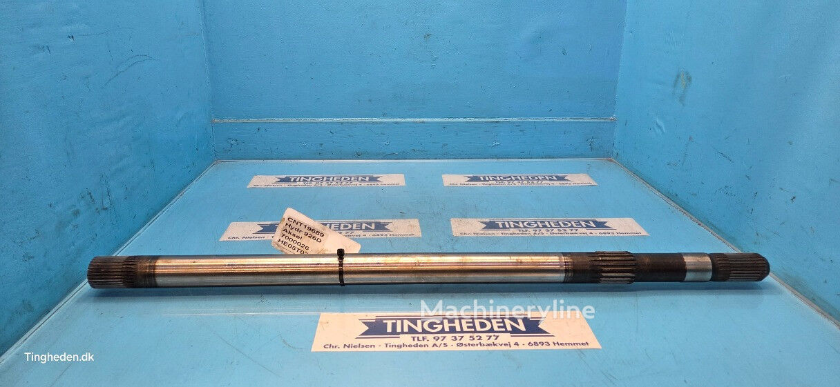 Osovina za Hydrema 926D prednjeg utovarivača