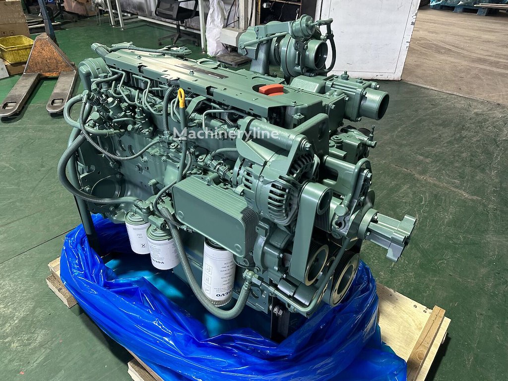 Motor za Volvo EC210 bagera