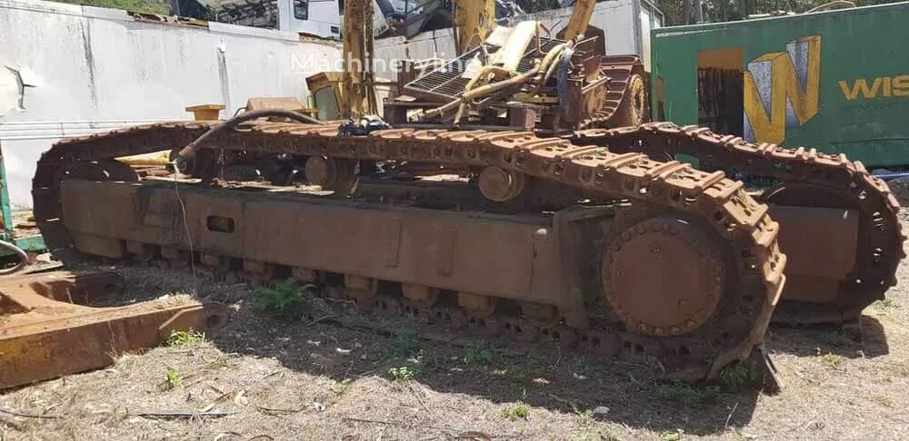 Șenile Excavator gumena gusenica za Caterpillar 350 Second Hand Ruginit građevinske mašine