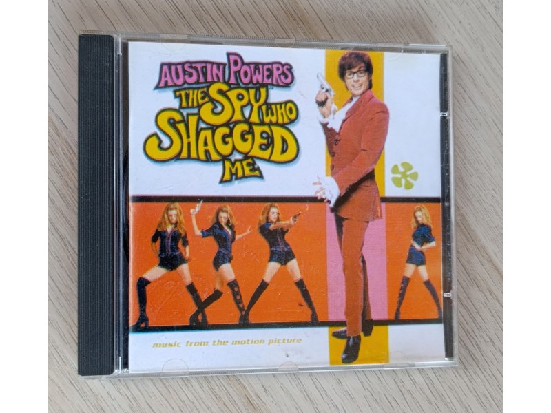 THE SPY WHO SHAGGED ME- AUSTIN POWERS