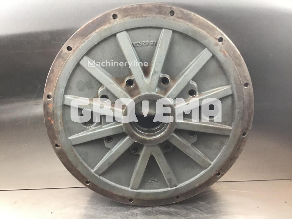 Connection Flange drugi rezervni deo za hidrauliku za Liebherr A902 INDUSTRIAL / A912 Li bagera