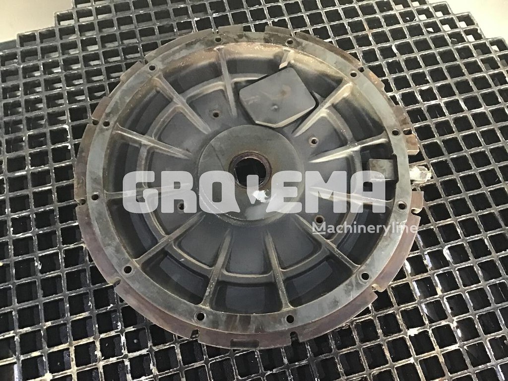Cover 9077562 drugi rezervni deo za hidrauliku za Liebherr A934C Li / A944C Li / R934C bagera