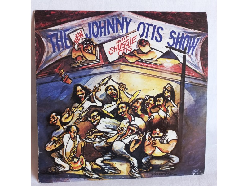 JOHNY OTIS AND SHUGGIE OTIS! VRH.BLUES! OMOT5,LP5+MINT!