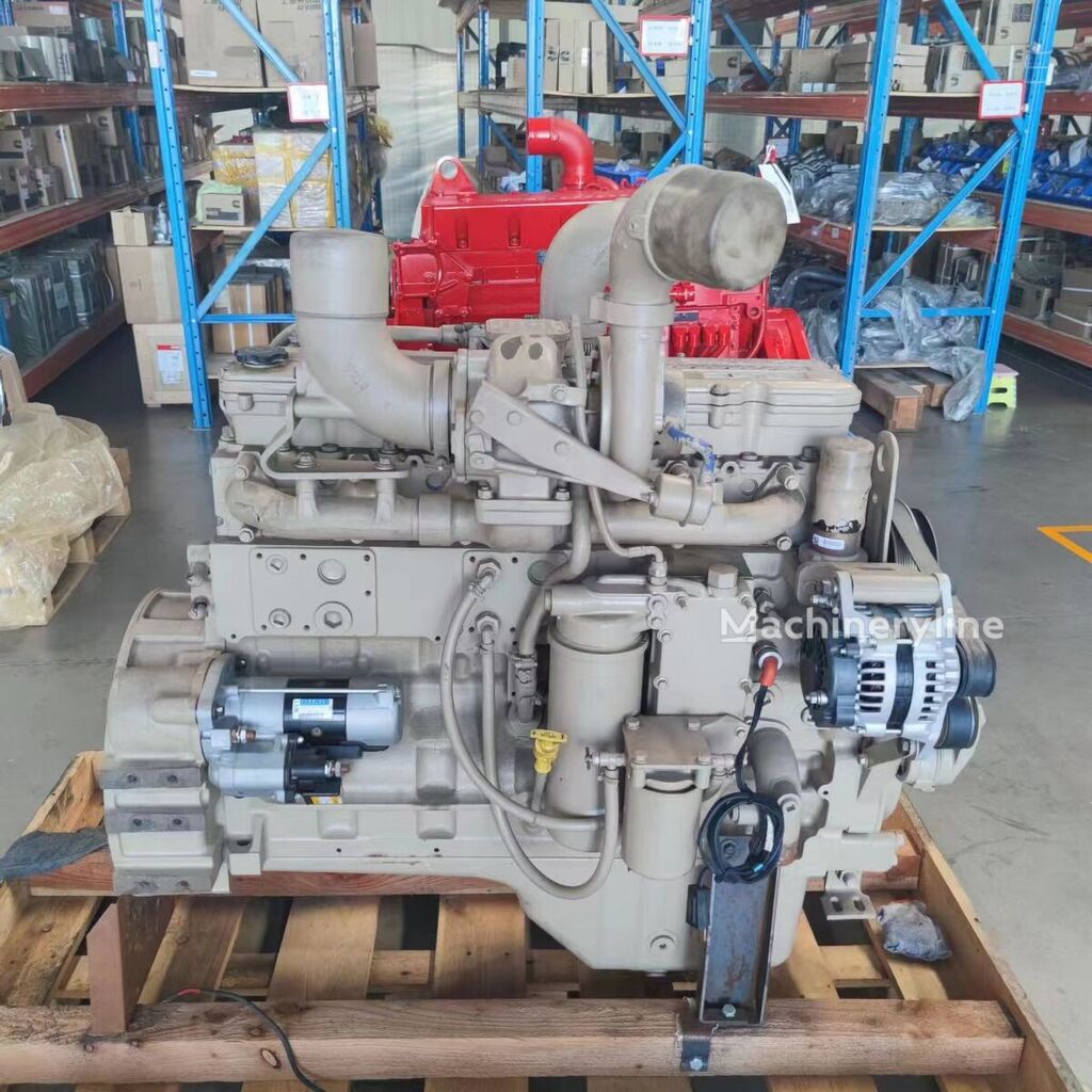 Cummins QSC8.3 motor za građevinske mašine