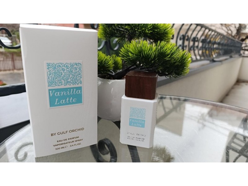 GULF ORCHID VANILLA LATTE EDP 100ml Unisex Original2025