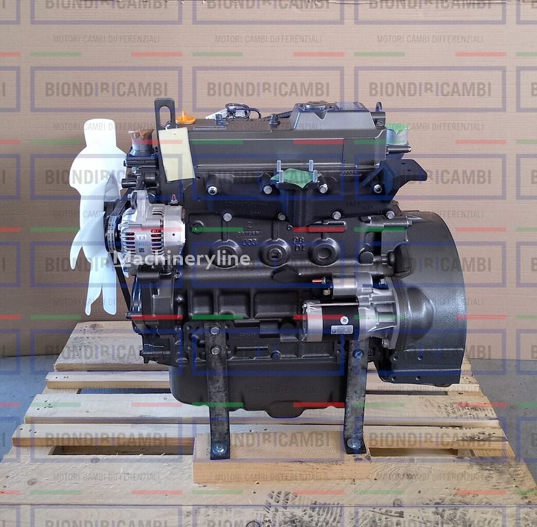 Yanmar 4TNV98 760N motor za mini bagera