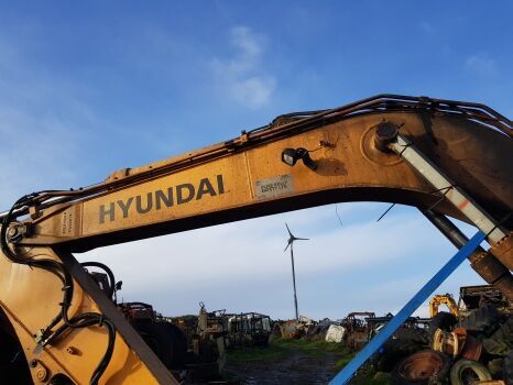 Hyundai Robex R140lc-9a Boom Arm 61e6-1008, 61e6-10082 61E6-1008 strela bagera za Hyundai Robex R140lc-9a bagera
