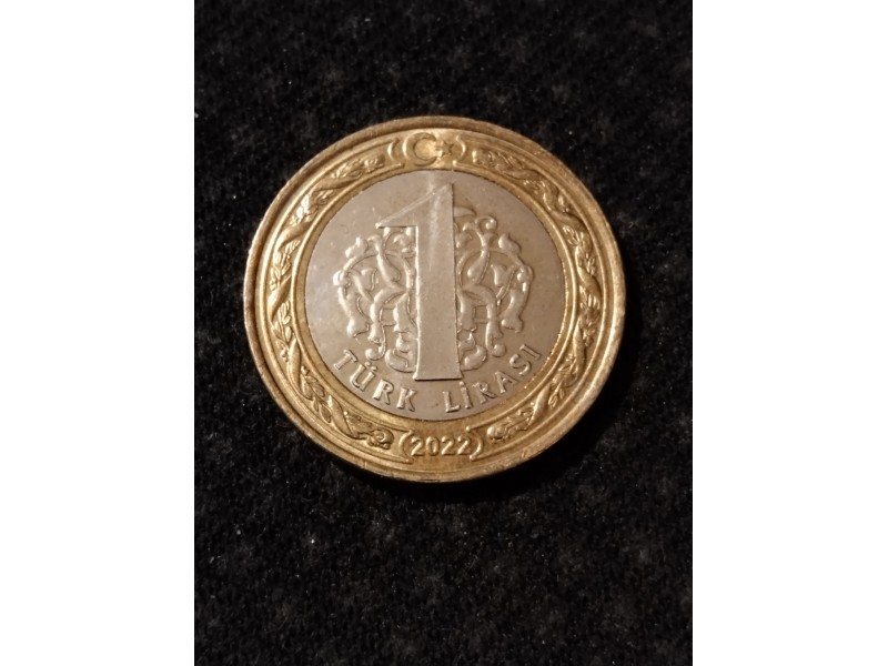 1 lira 2022 turska jubilarna