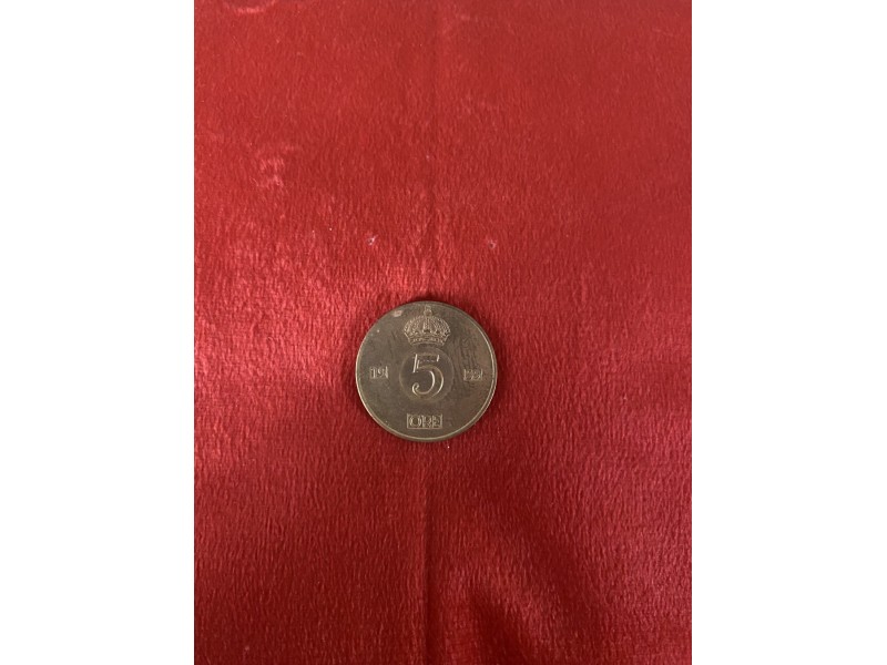 svedska 1959 5 ore