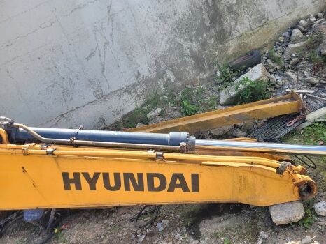 Hyundai Hx220lc Arm Ram Cylinder 31k6-50130, 31y1-45430, 31y1-28640gg 31K6-50130 strela bagera za Hyundai Hx220lc bagera