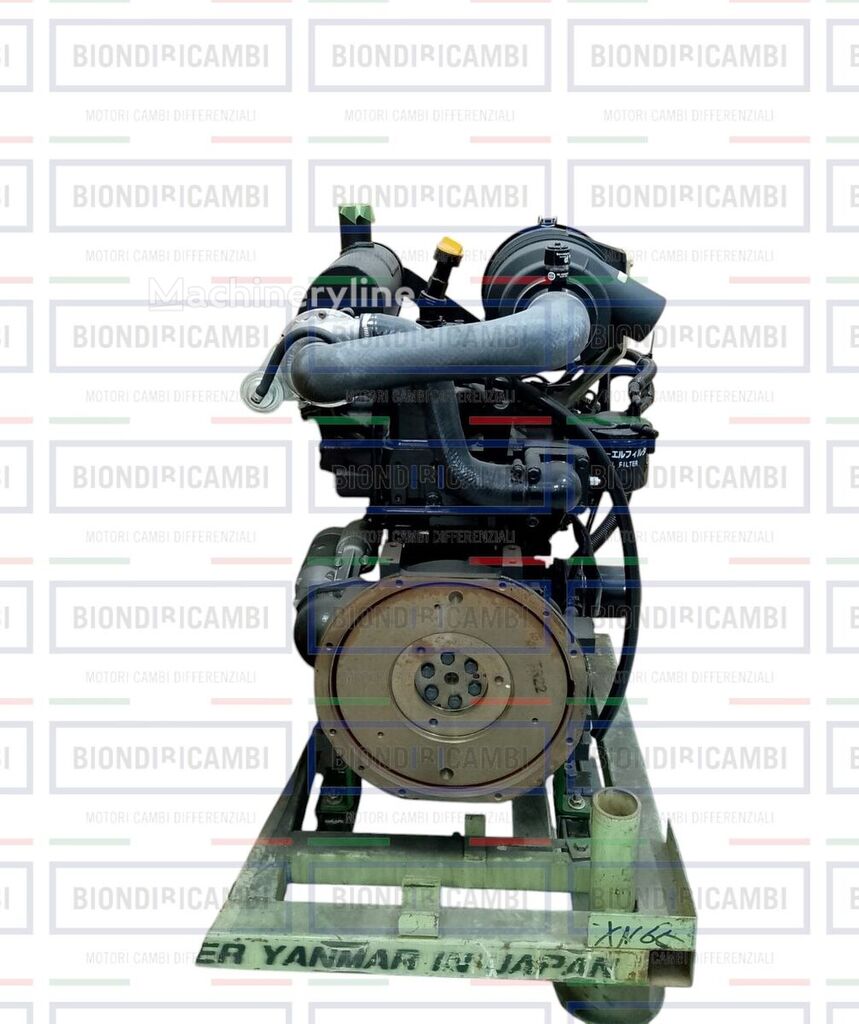 Yanmar 4TNV84T 1128N motor za građevinske mašine