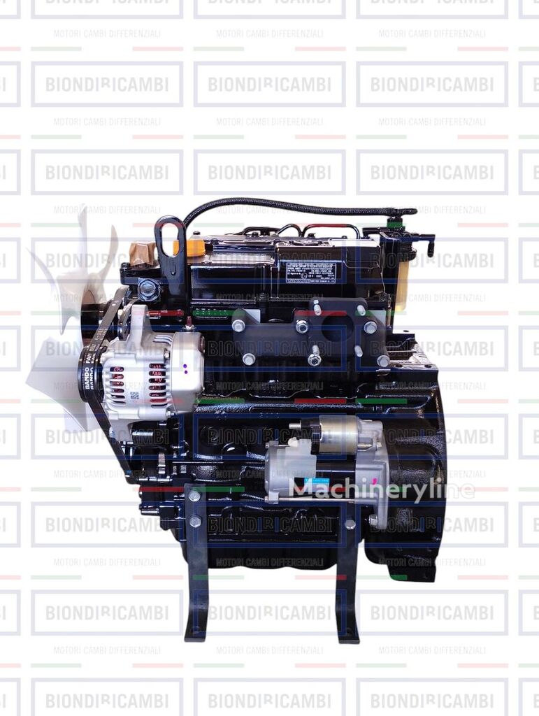 Yanmar 3TNV80F 3545N motor za mini bagera
