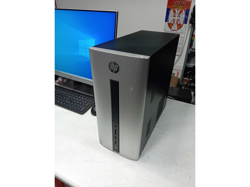 HP Pavilion i7 6700 3400mhz.250 gb ssd wd,8gb ddr3 memo