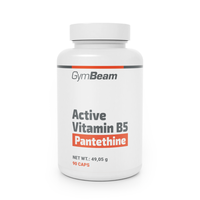 Aktivni vitamin B5 (Pantetin) - GymBeam