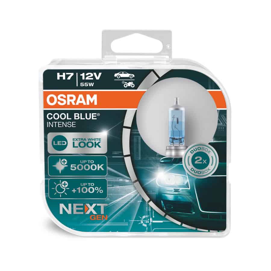 Osram H7 Cool Blue Next Generation 5000 K