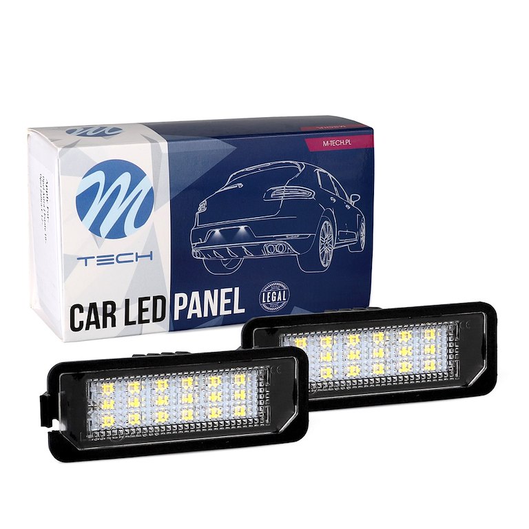 Led svetlo registarske tablice Vw Passat B6 limuzina 2005-2010