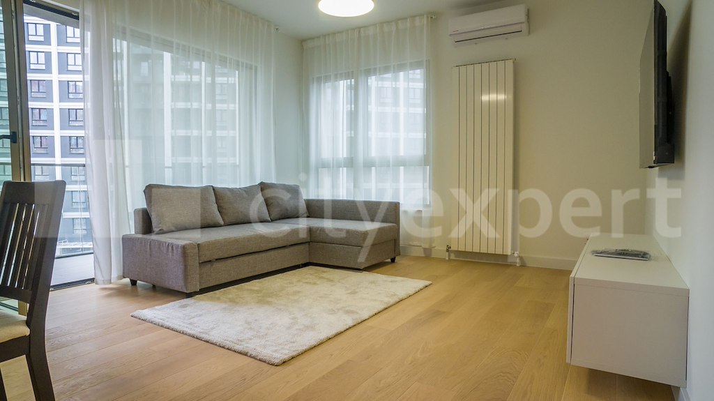 Stan za izdavanje BEZ PROVIZIJE: Dvosoban, 54m², Luke Ćelovića Trebinjca, Savski venac - 1100€