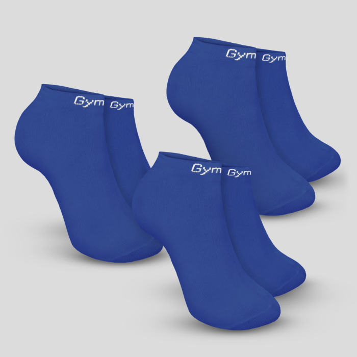 Čarape Ankle Socks 3Pack Blue - GymBeam