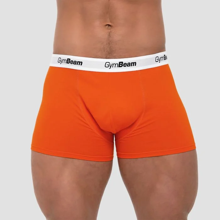 Muške bokserice Essentials 3Pack Orange – GymBeam