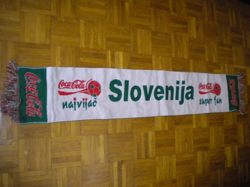 SLOVENIJA, navijacki sal COCA COLA