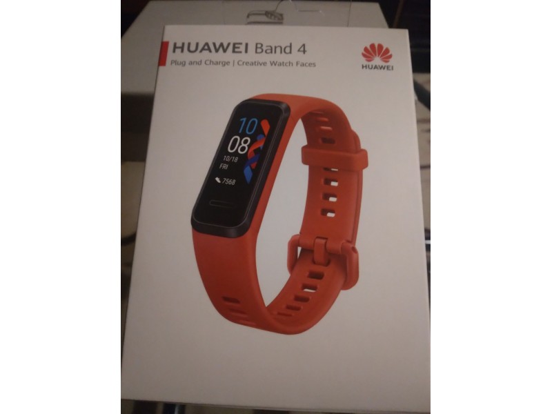Huawei Smart narukvica Band 4 - Crvena