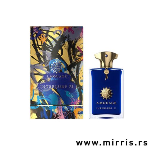 Amouage Interlude 53 Man 100ml EDP