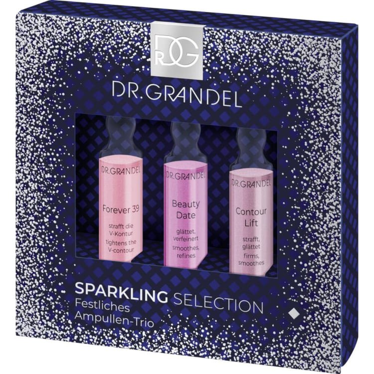 Dr Grandel Sparkling Selection ampule 3x3ml
