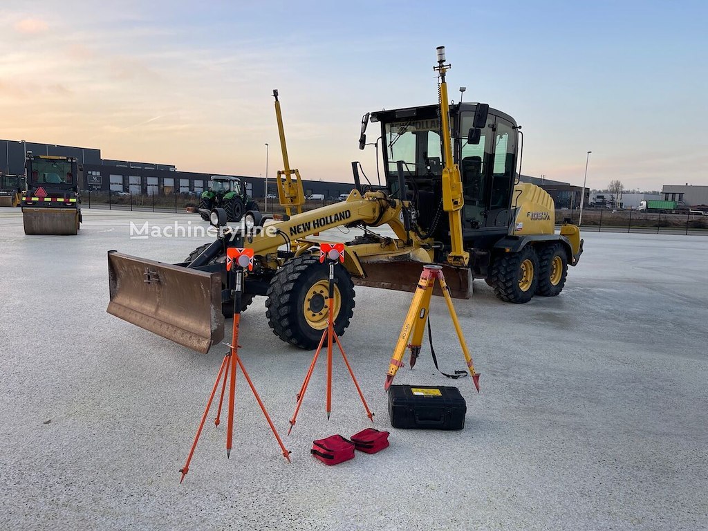 New Holland F108.7A Trimble GPS!! grejfer