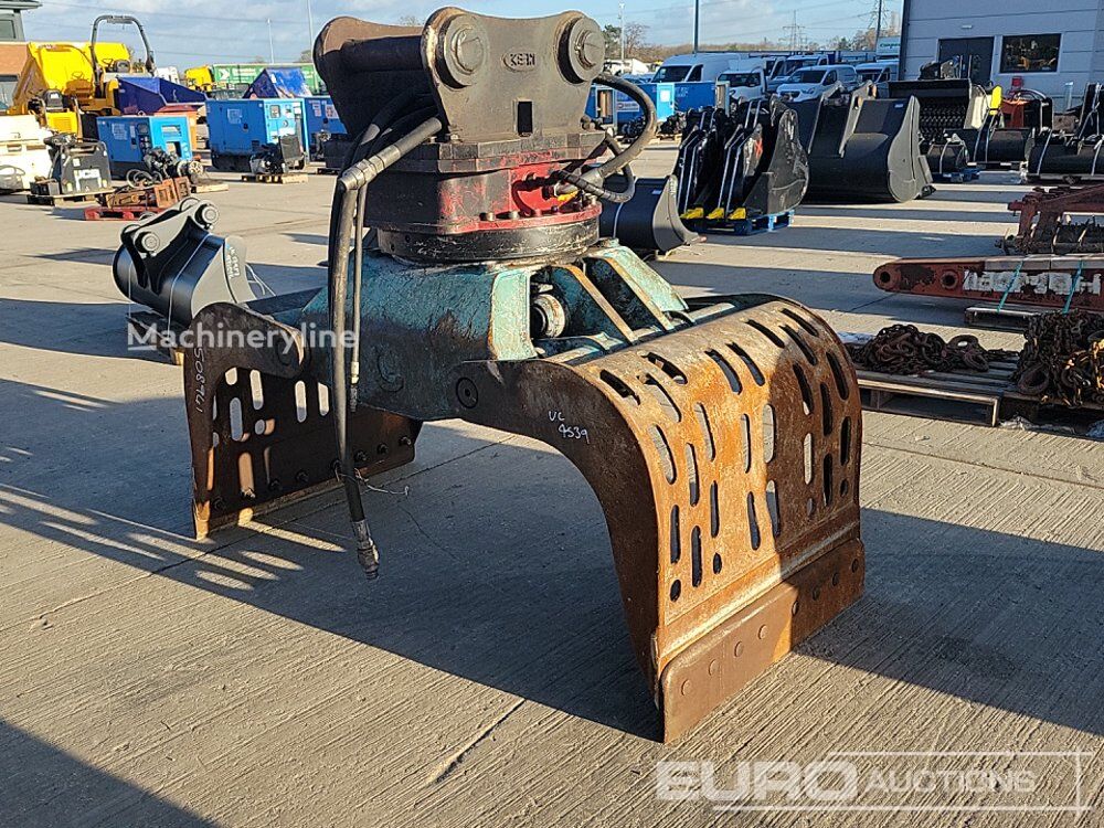 Prodaje se Hydraulic Rotating Selector Grab 90mm Pin to suit 30 Ton Excavat grajfer na aukciji
