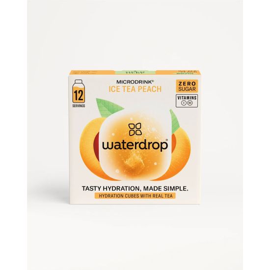 Waterdrop Microdrink Ice Tea Breskva kockice za hidrataciju 12 komada