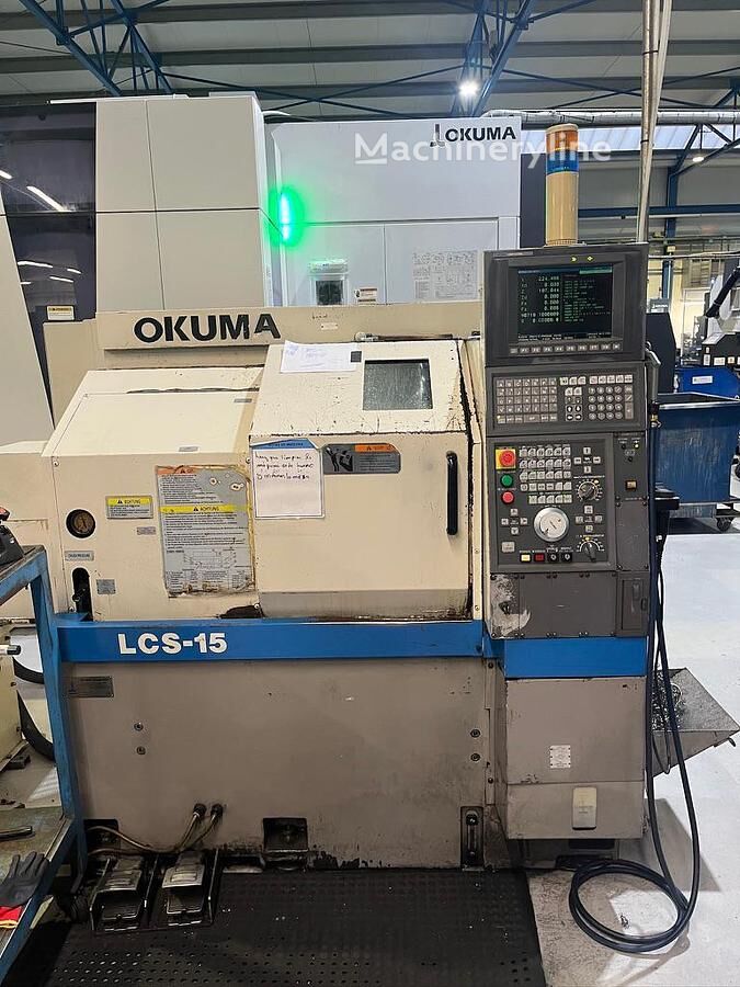 Okuma LCS-15 strug za metal
