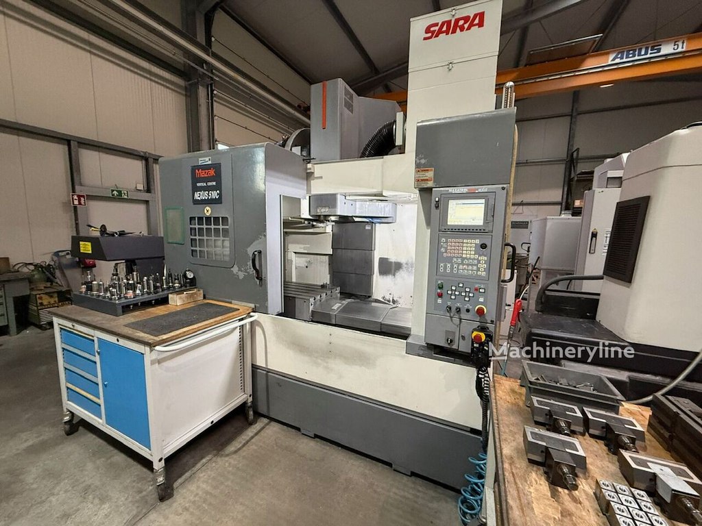 Mazak VCN 510C obradni centar