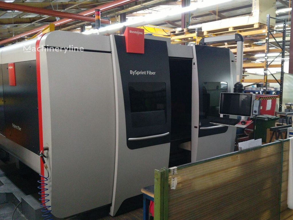 Bystronic BySprint Fiber 3015 laserska mašina sa vlaknima