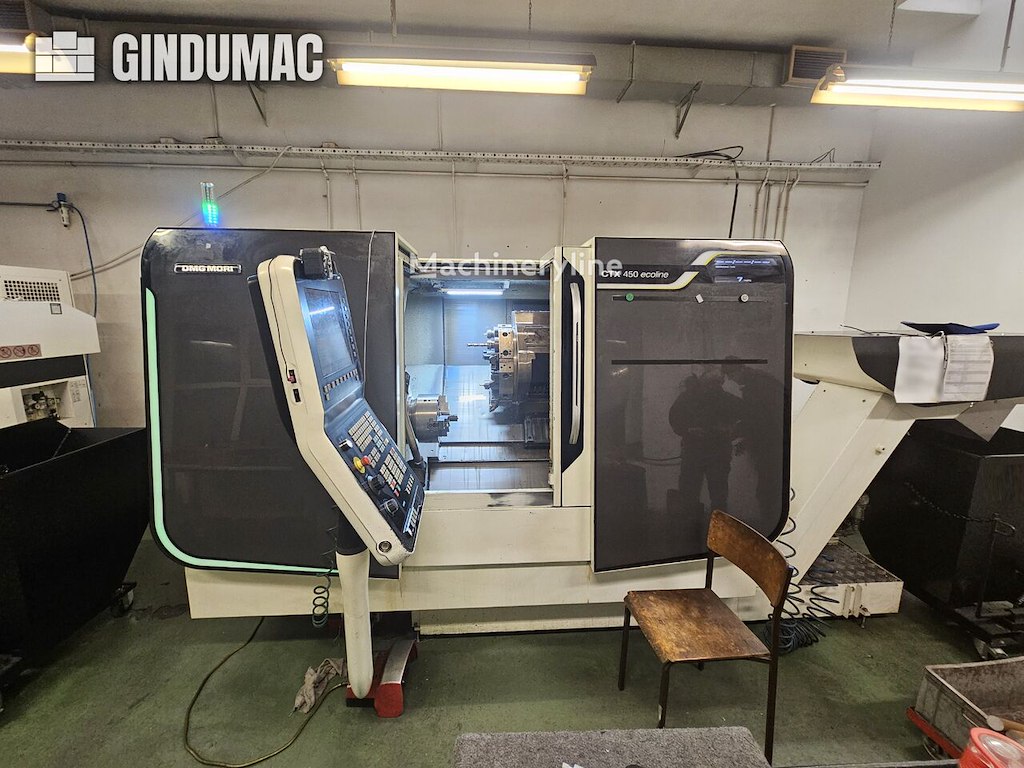 DMG CTX 450 V3 strug za metal