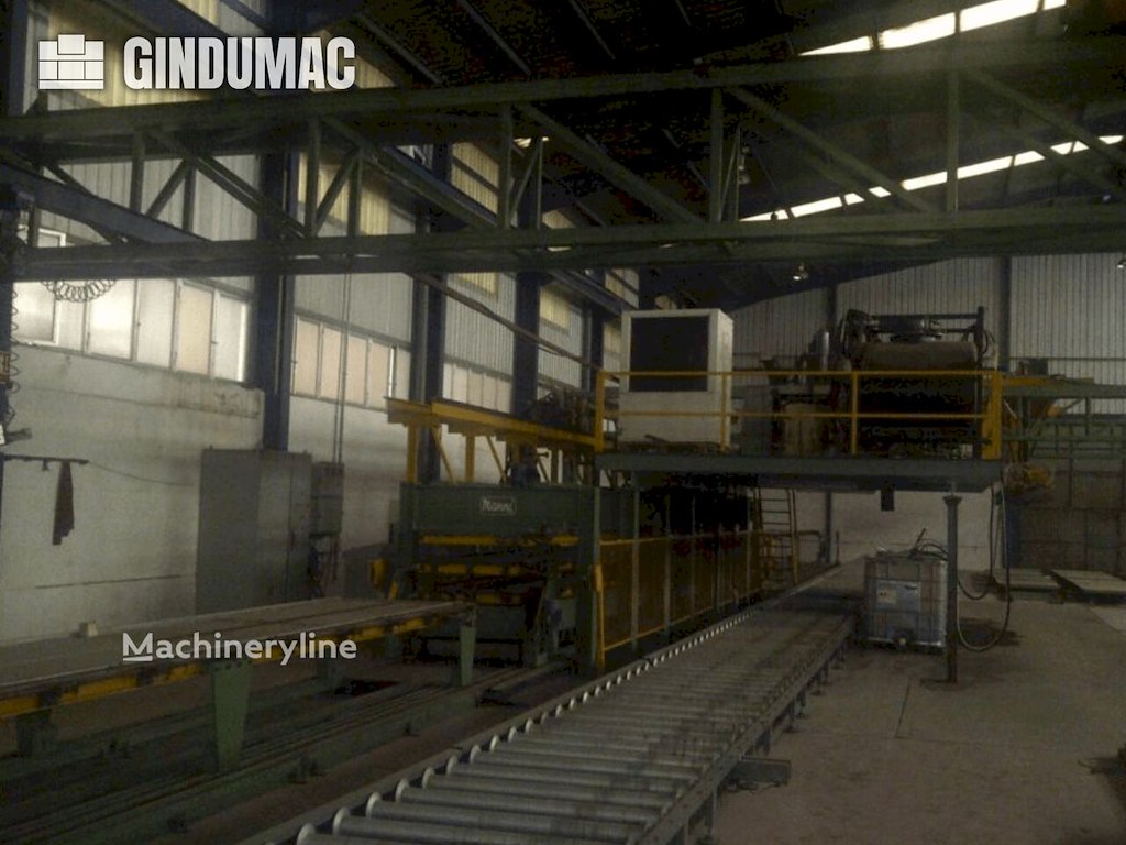 MANNI Sandwich Panel Production Line mašina za profilisanje lima
