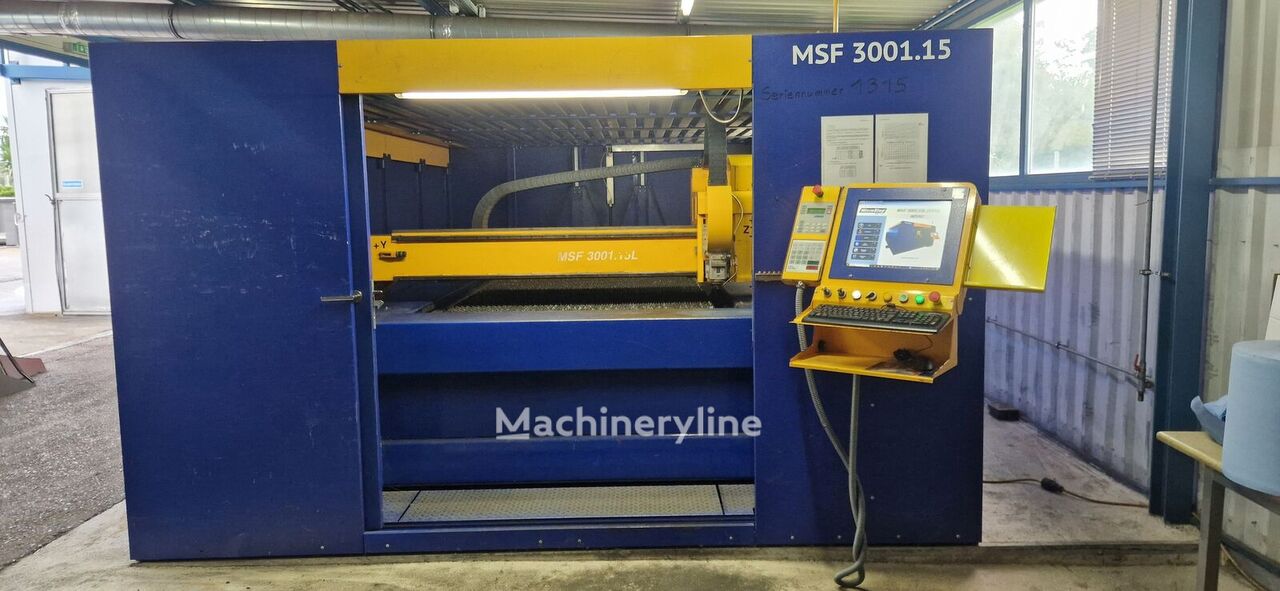 MicroStep FibreLas MSF 3001.15L mašina za lasersko sečenje