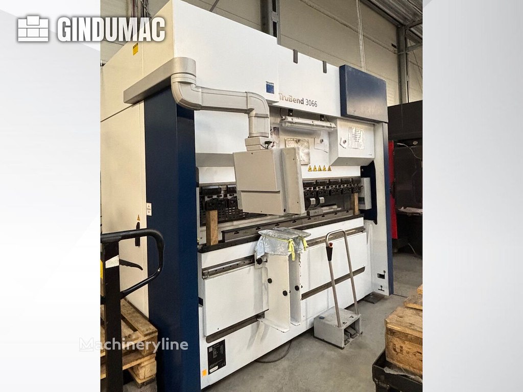 Trumpf TruBend 3066 B26 obradni centar