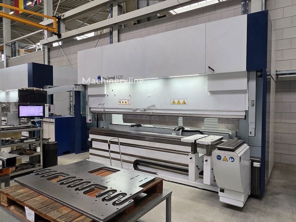 Trumpf TRUBEND 5320 (B23), PM-1430 mašina za savijanje limova