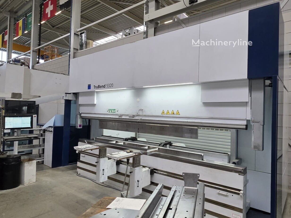 Trumpf TRUBEND 5320 (B23), PM-1429 presa za savijanje lima