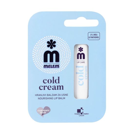 Melem Cold cream balzam za usne 4,5 g