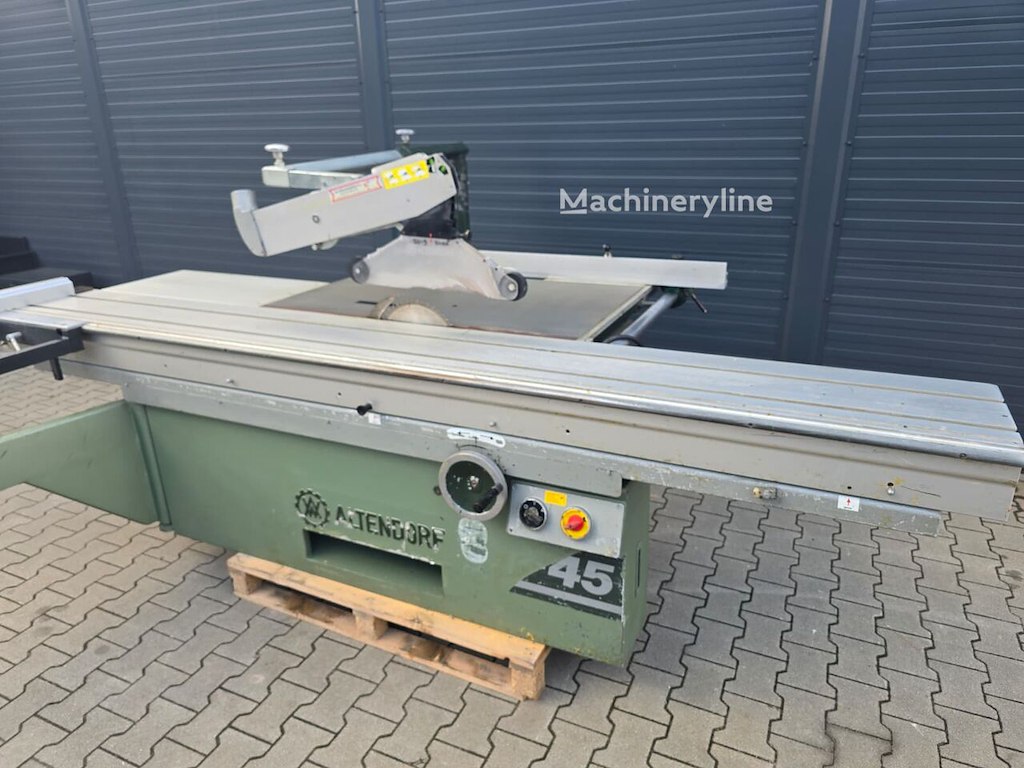 Altendorf F45 klizna stolna testera