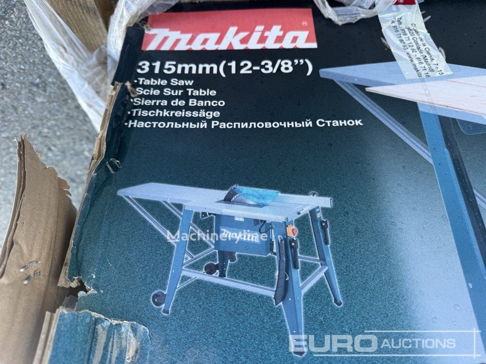 Prodaje se Makita 2712 cirkularnu testeru na aukciji