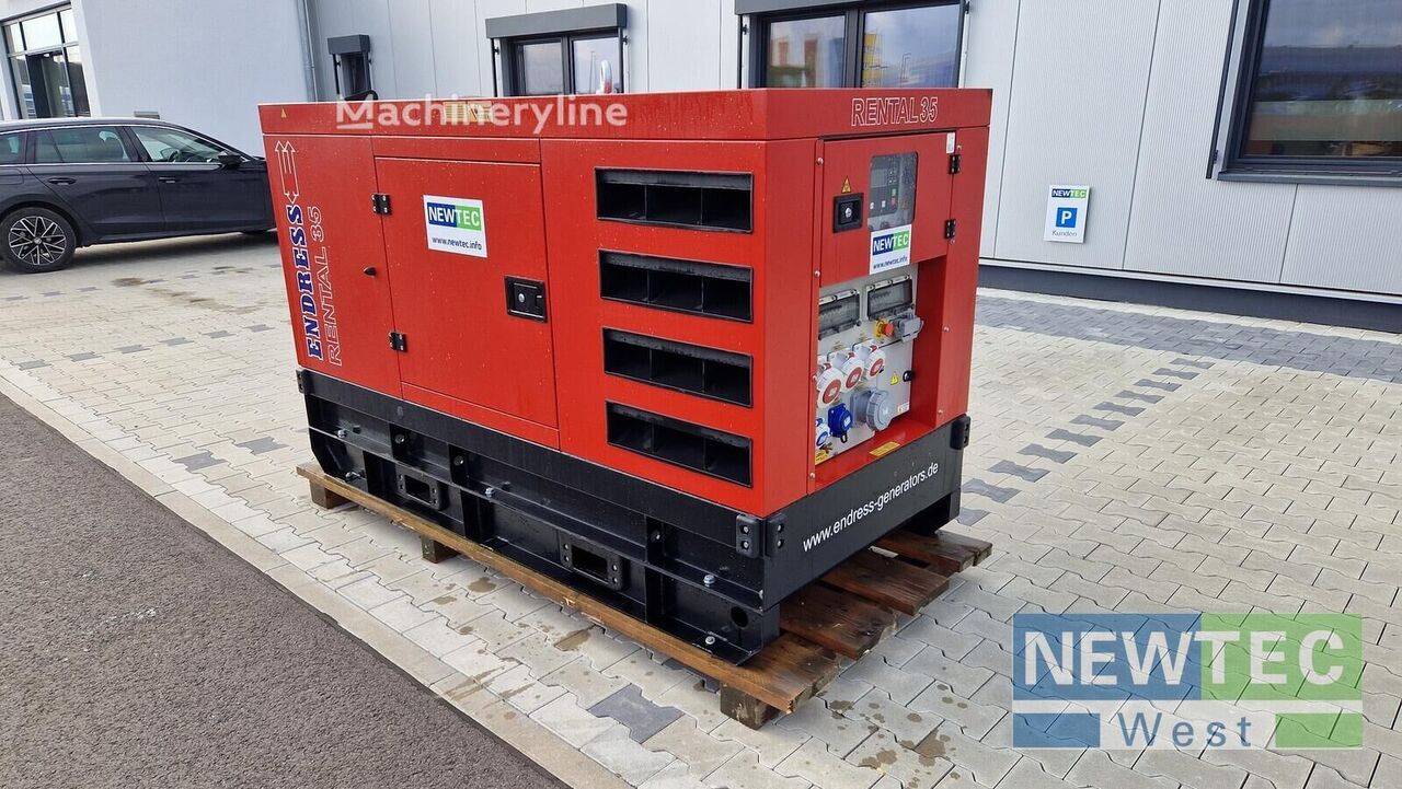 Endress diesel generator