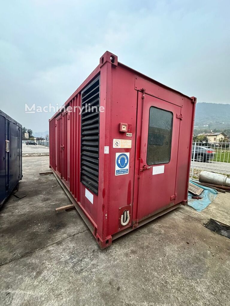 Ansaldo M2B-315-MC4 diesel generator