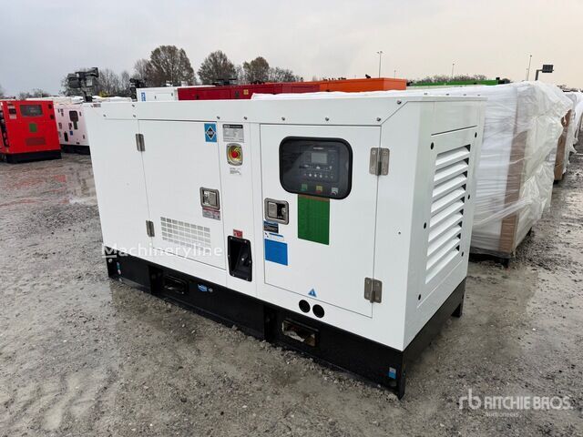 Prodaje se Plus Power GF2-75 diesel generator na aukciji