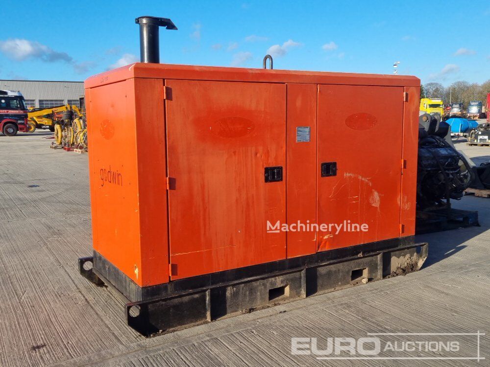 Prodaje se Godwin HEIDRA 150 diesel generator na aukciji