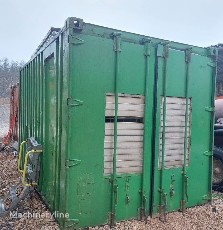 DAF 250 KVA- 400 KVA diesel generator