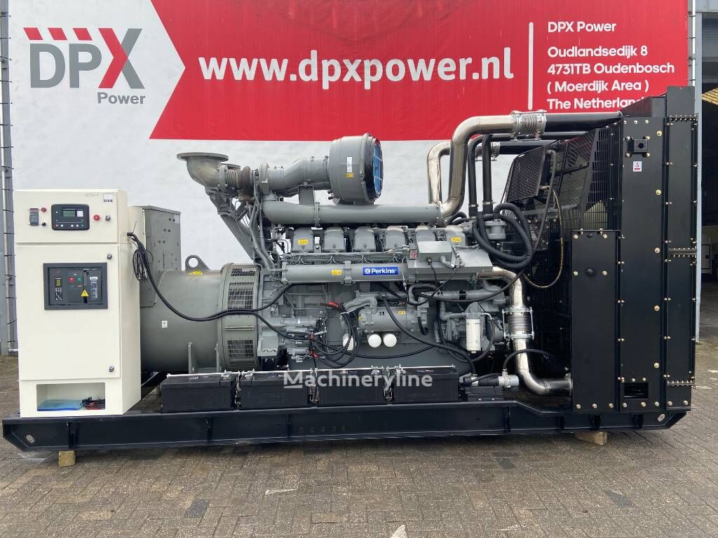 Novi Perkins 4012-46TAG3A - 1.880 kVA Generator - DPX-19824-O diesel generator